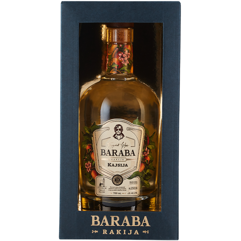 Baraba Kajsija Gift Box Podrum Palić 0.7l