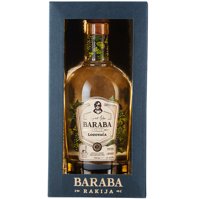 Baraba Loza Gift Box Podrum Palić 0.7l