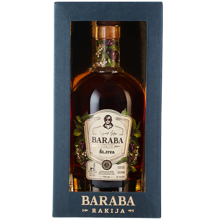 Baraba Šljiva Gift Box Podrum Palić 0.7l