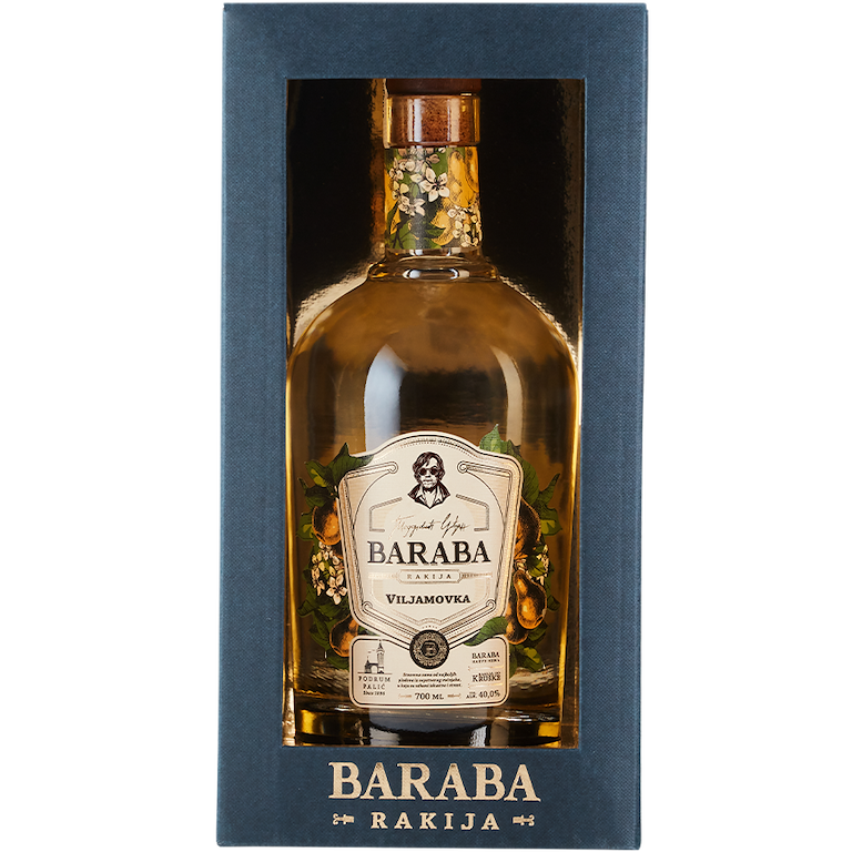 Baraba Viljamovka Gift Box Podrum Palić 0.7l