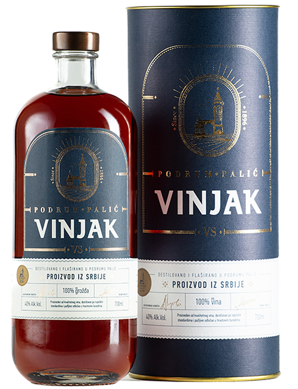 Vinjak Gift Box Podrum Palić 0.7l