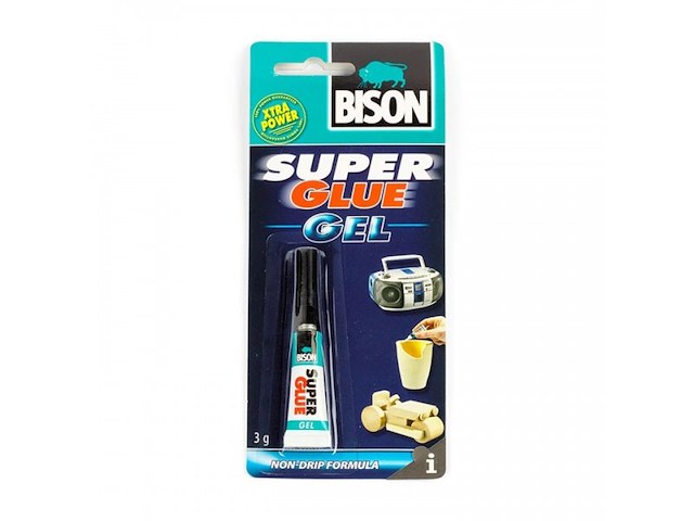 Lepak Bison Super 3g gel