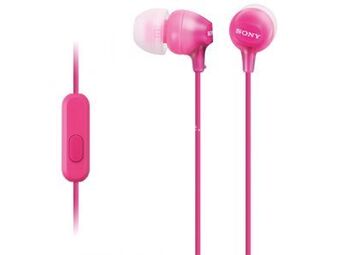 Sony MDR-EX15FAPPI Slusalice Pink