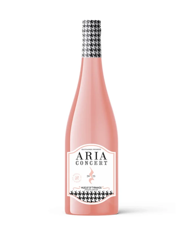 ARIA MUSCAT Katsaros – rose vino 0,75L