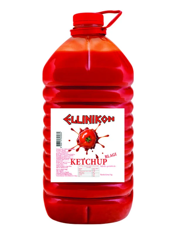 BLAGI KEČAP Ellinikon – 5l