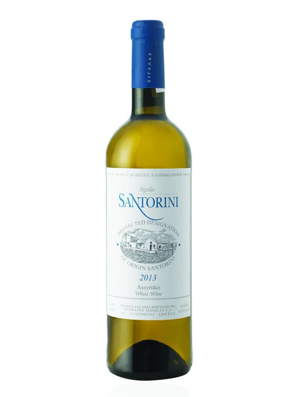 SANTORINI Sigalas – belo vino 0,75l