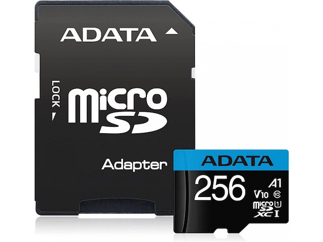 Odlicna Adata memorijska kartica 256GB!
