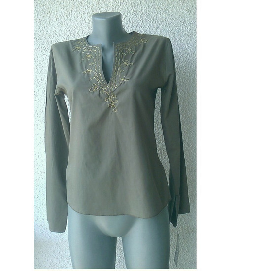 bluza maslinasta broj 36 PECIR