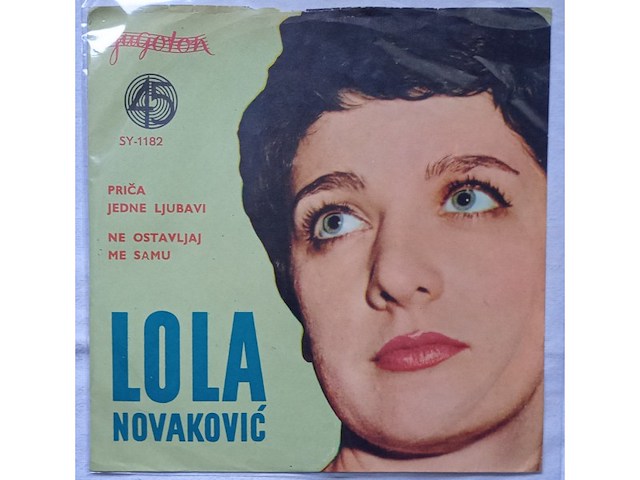 LOLA NOVAKOVIC - Prica jedne ljubavi