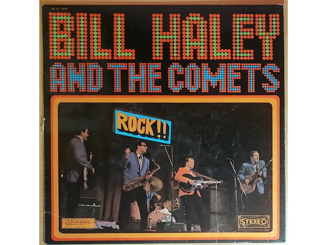 LP BILL HALEY - Rock! (1970) France, VG+, veoma dobra