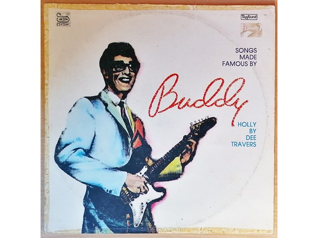 LP BUDDY HOLLY - Songs Made Famous... (1985) VG+/VG-