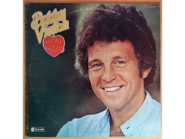 LP BOBBY VINTON - Heart of Hearts (1975) USA, PERFEKTNA