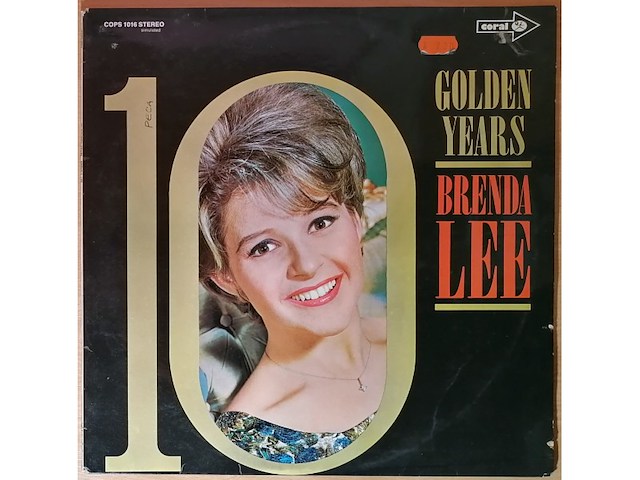 LP BRENDA LEE - COPS 1016 (1974) VG+/VG, veoma dobra