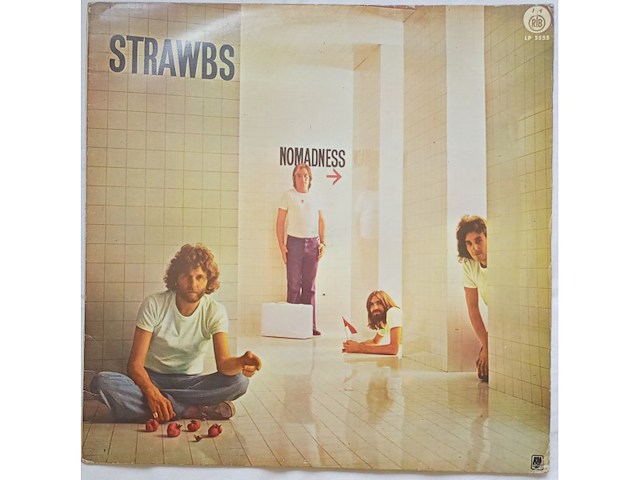 STRAWBS  -  NOMADNESS