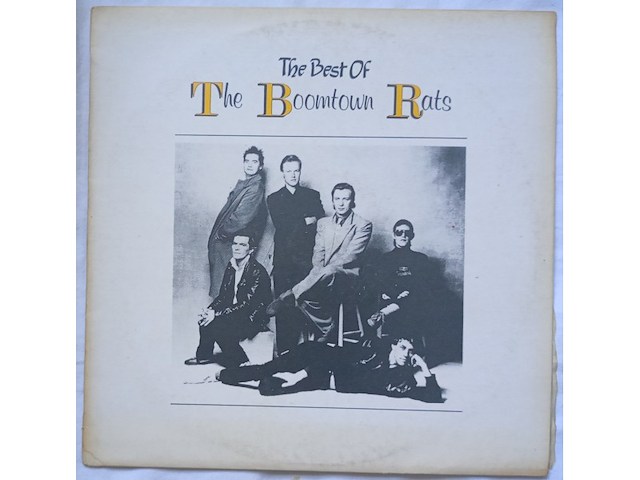 THE  BOOMTOWN  RATS  -  THE  BEST  OF