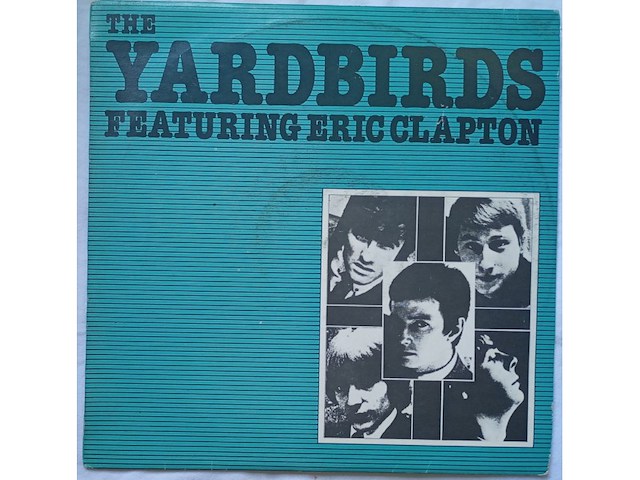 YARDBIRDS  - YARDBIRDS  Feat. ERIC CLAPTON