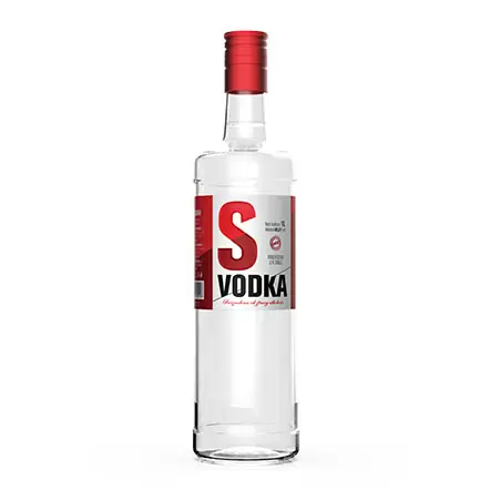 S vodka