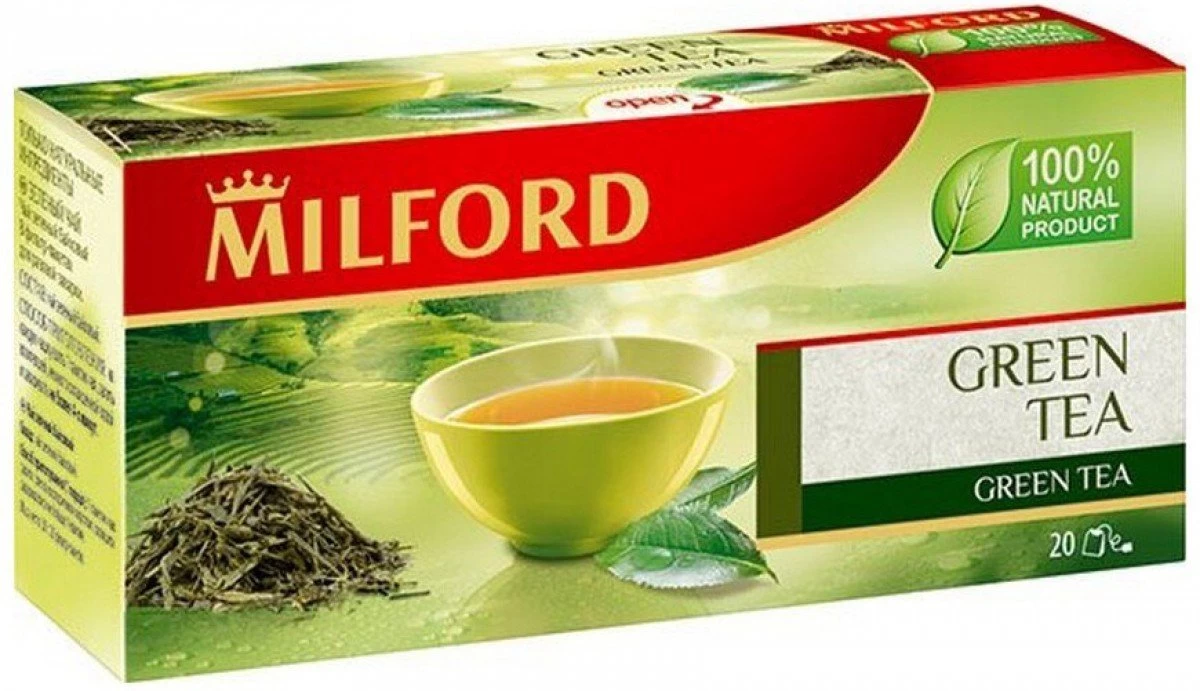 Milford Zeleni čaj 20x1.75g (5)