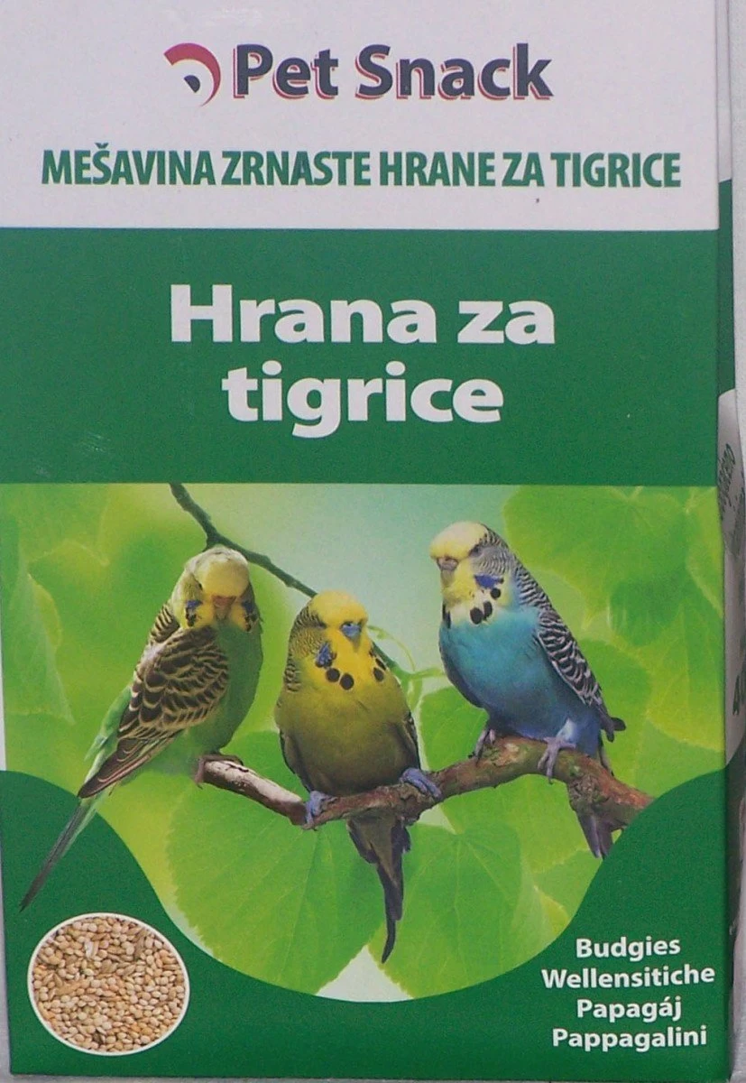 Hrana za Tigrice 400g PetSnack