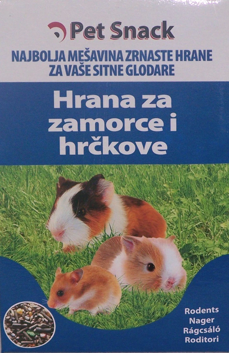 Hrana za Hrčka 400g PetSnack