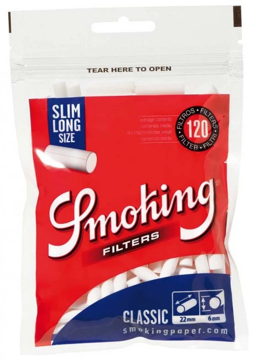 Smoking filter Slim Long (30)