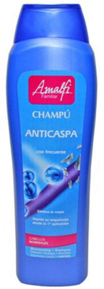 Šampon* za kosu protiv peruti 750ml Amalfi (16)