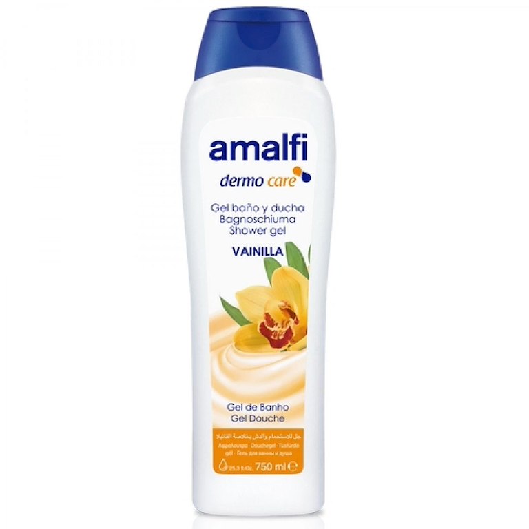 Gel* za tuširanje Vanila 750ml Amalfi (16)