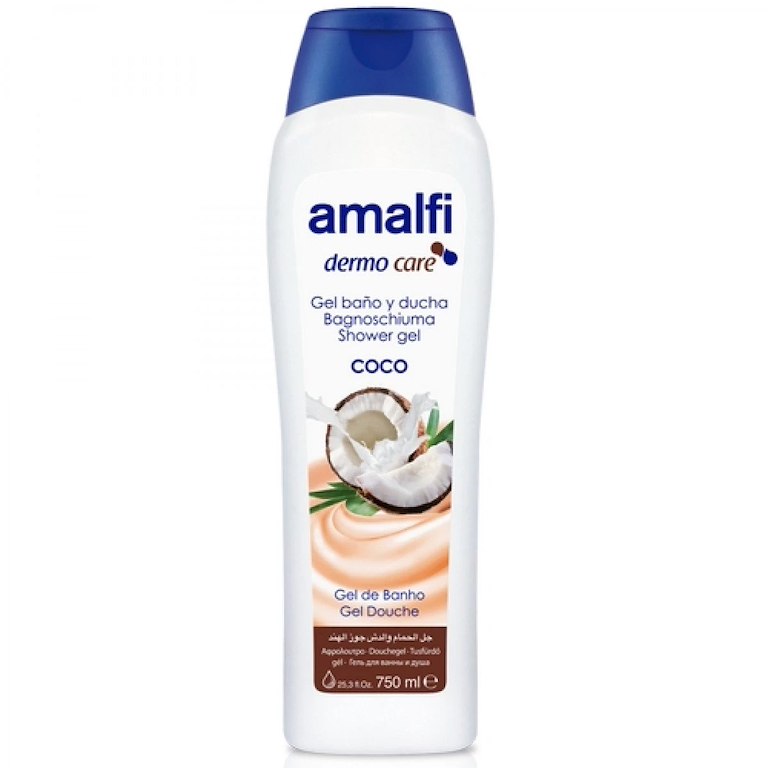 Gel* za tuširanje Kokos 750ml Amalfi (16)