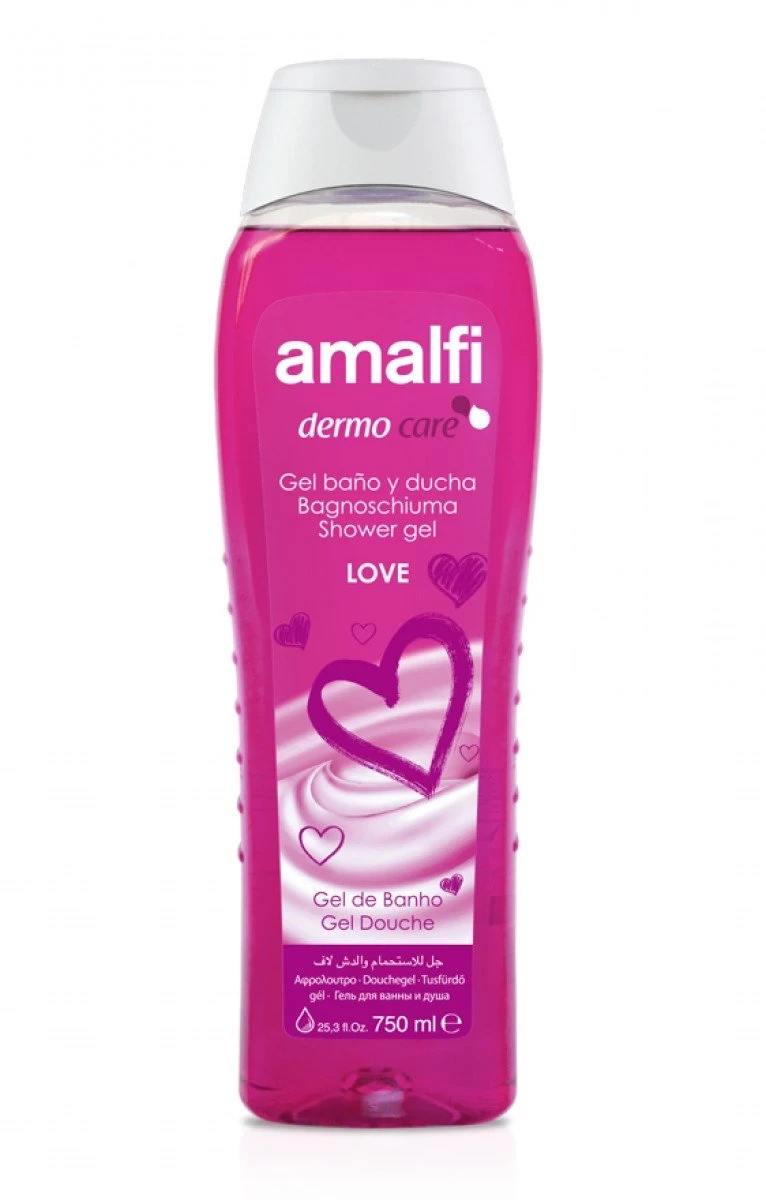 Gel* za tuš. Love 750ml Amalfi (16)