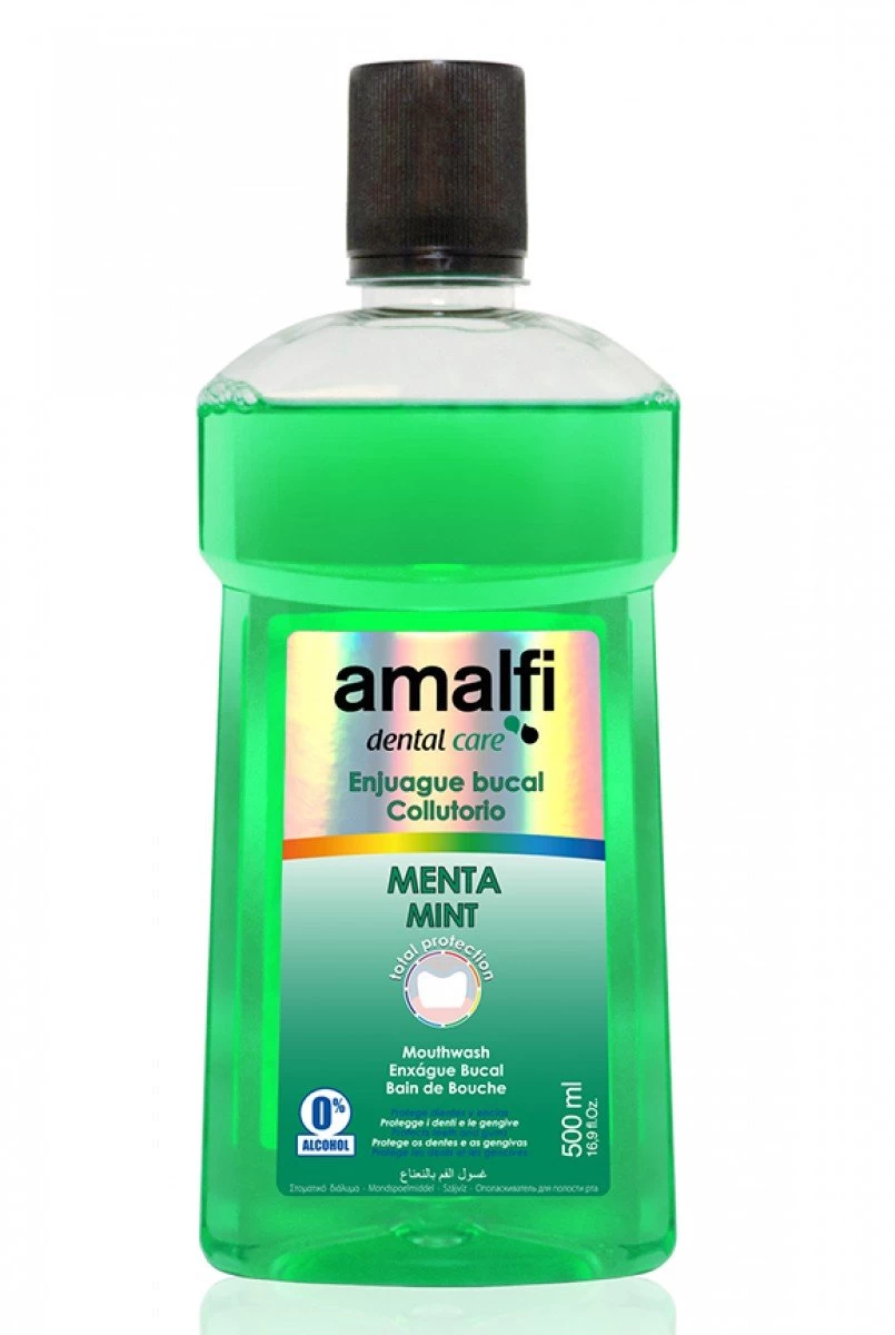 Tečnost za isp.usta Menta 500ml Amalfi* (16)