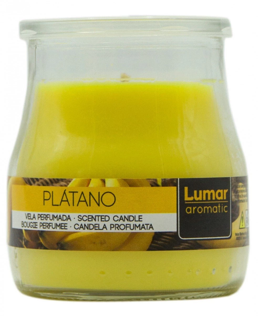 Sveća jogurt čaša Platano (banana) 100g (12)
