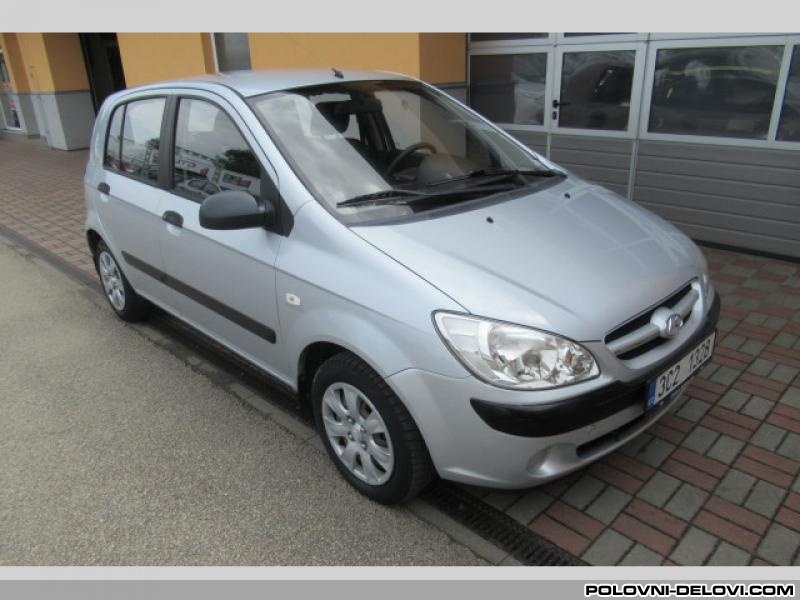 Hyundai Getz Izduvni Sistem