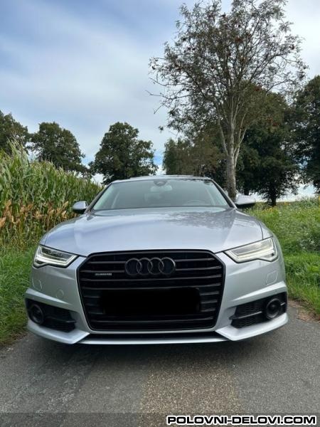 Audi A6 C7 Karoserija