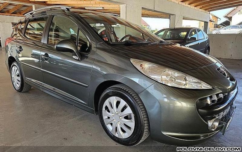 Peugeot 207 1.6 Benzin Kompletan Auto U Delovima