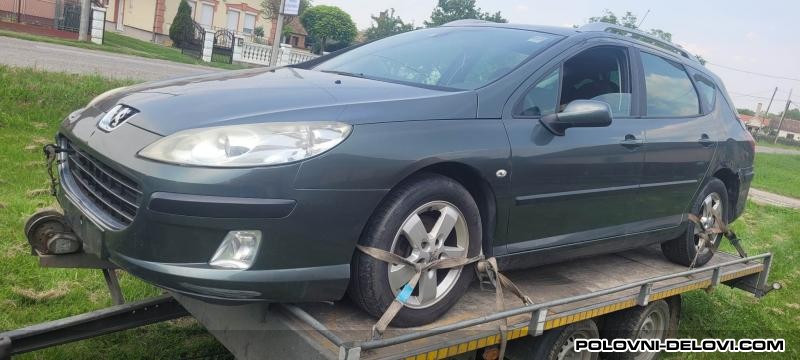 Peugeot 407 Kompletan Auto U Delovima