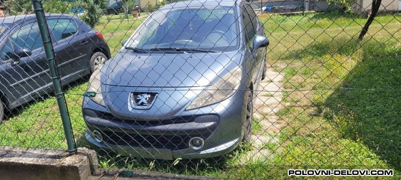 Peugeot 207 Kompletan Auto U Delovima