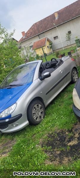 Peugeot 206 CC Kompletan Auto U Delovima