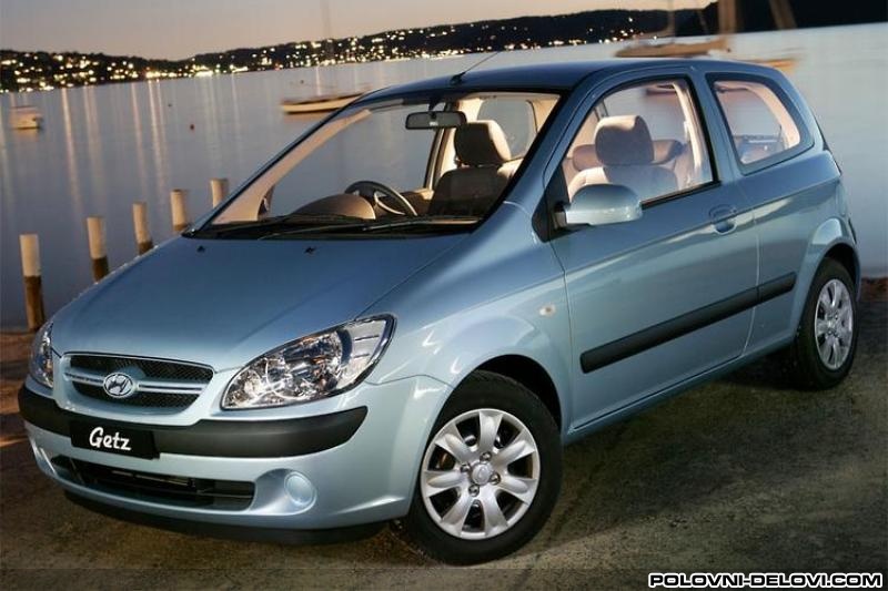 Hyundai Getz Audio