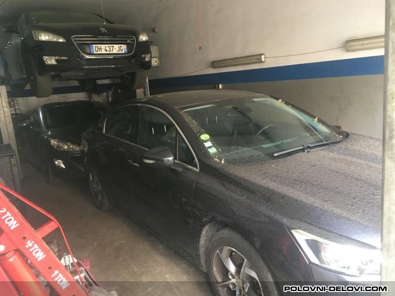 Peugeot 508 1.6 Bluehdi 2.0 HDi Kompletan Auto U Delovima