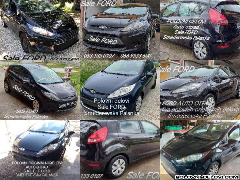 Ford Fiesta Karoserija Vrata Haube Branici Prsa