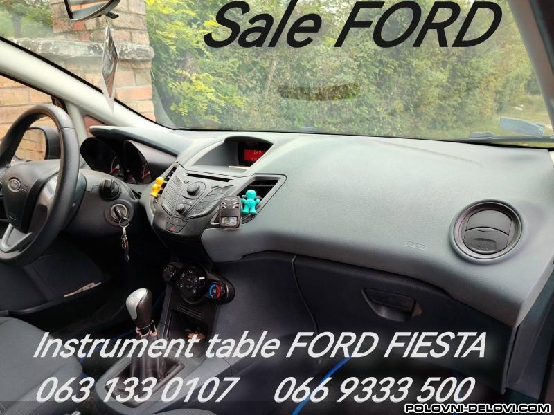 Instrument Ford Fiesta