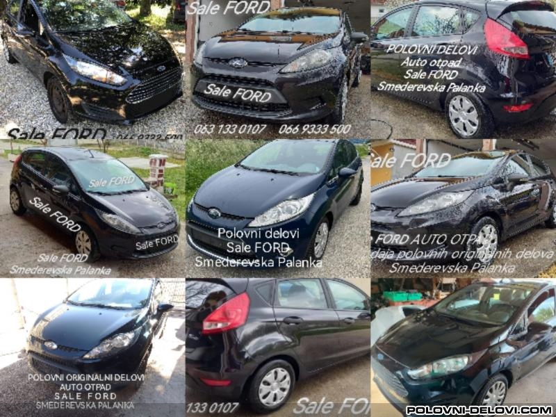 Vezni Lim Ford Fokus. FORD Fiesta. FORD Fusion