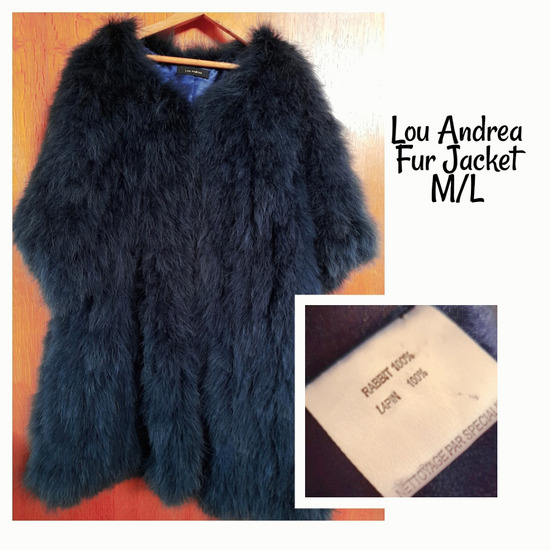 Fur Jacket M/L