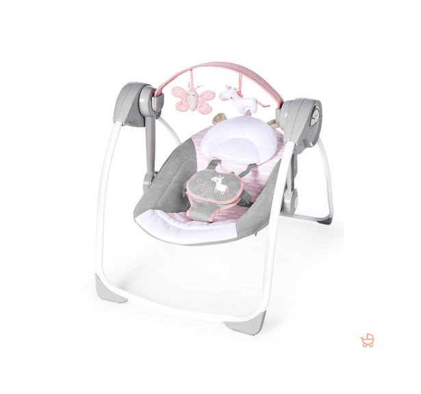 Električna ljuljaška za bebe Ingenuity Swing Baby Chair Audrey PS Update 12202