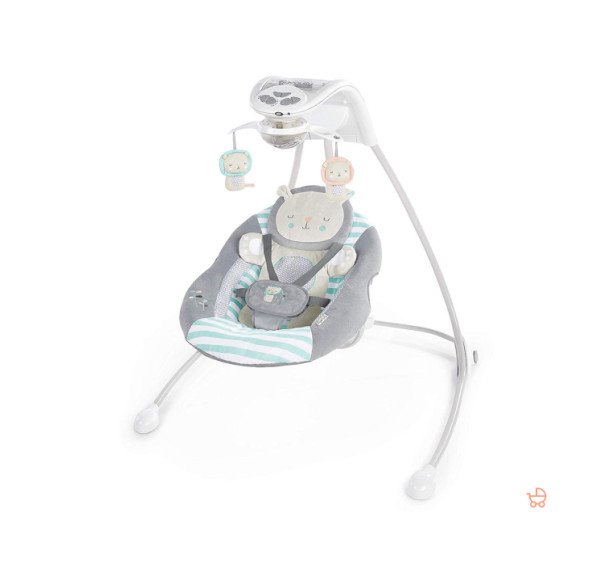 Električna ljuljaška za bebe Ingenuity In Lighten-Landry The Lion SKU12164