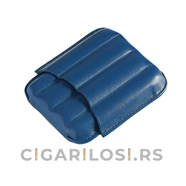 Futrola za 4 Toscano Cigare Egoist Blue Leather
