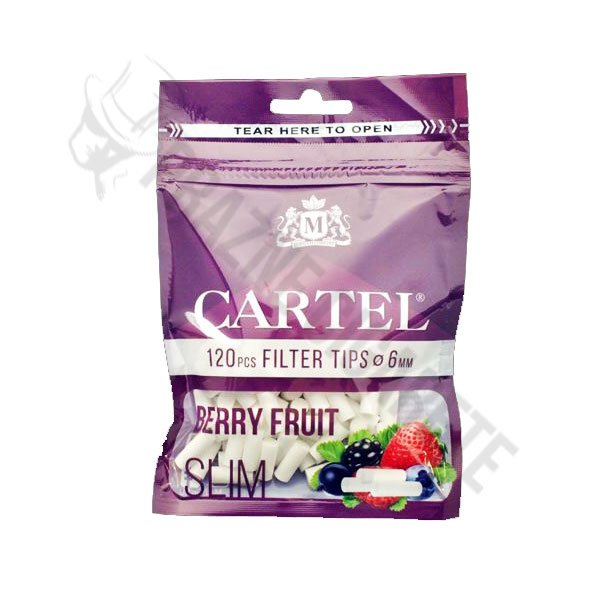 Filteri za Duvan – Cartel Berry Fruit