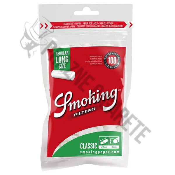 Smoking Regular Long Filtercici 8*22 mm
