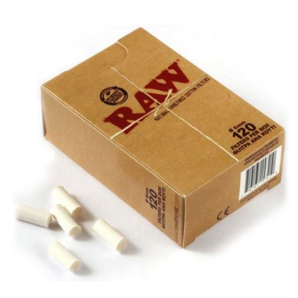 Raw Natural Slim Filteri 6mm u Kutiji