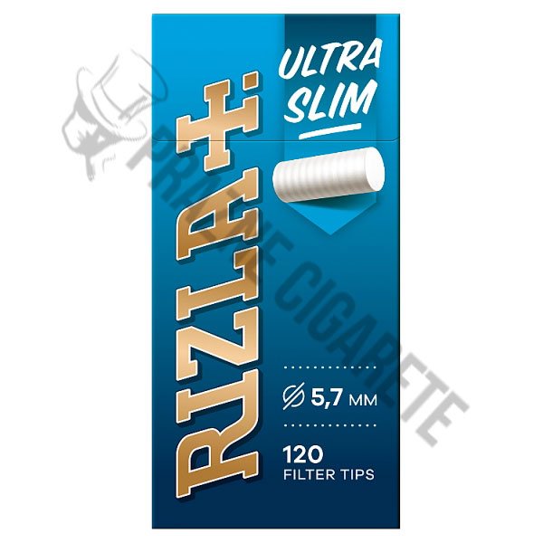 Rizla + Extra Slim Filtercici 5.7 mm